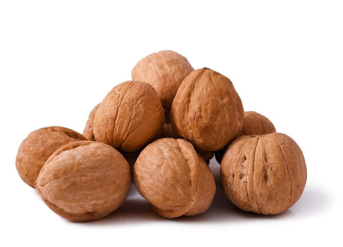 Farm Fresh Nuts Brand 2 Lbs. Jumbo Natural California Walnuts - Omega 3 ...