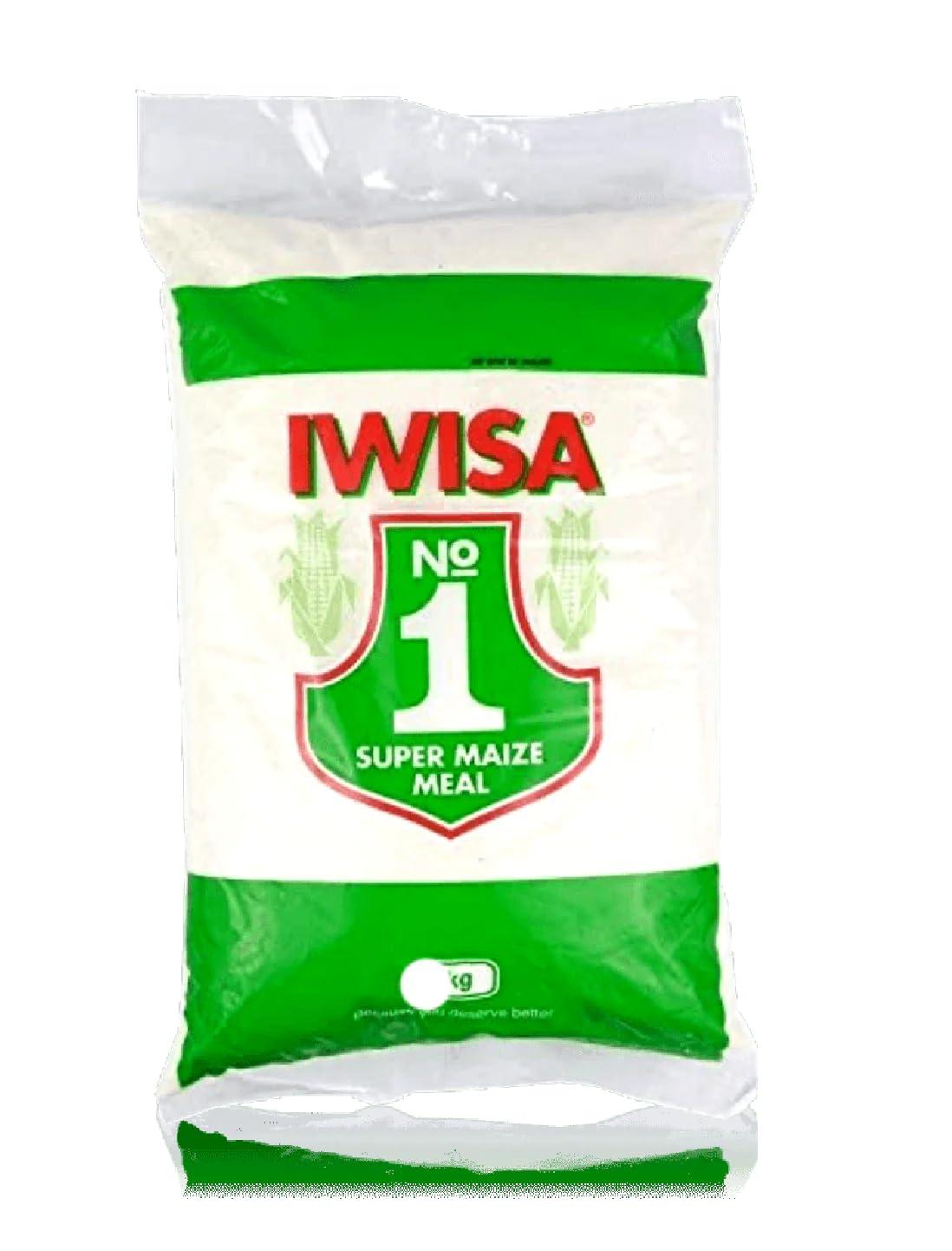 Iwisa Maize Meal 1kg Box of 10-Fd | Buy Now with Express International ...