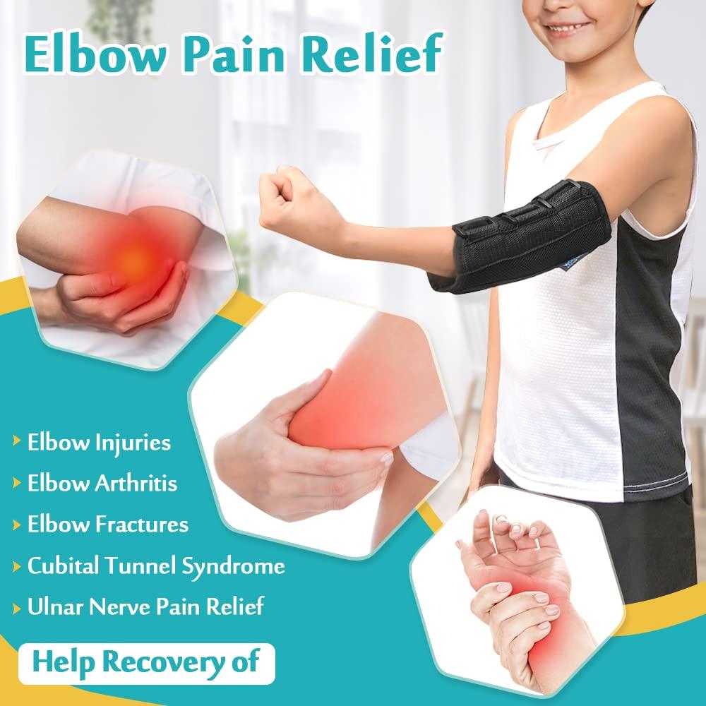 Pediatric Elbow Splint for Cubital Tunnel Brace | Ulnar Nerve Arm ...