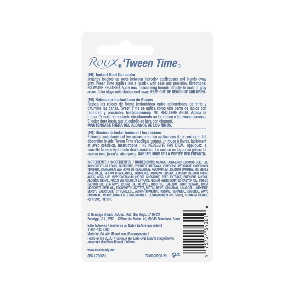 Roux Instant Root Concealer Stick for Black Hair - Temporary Touch-Up ...