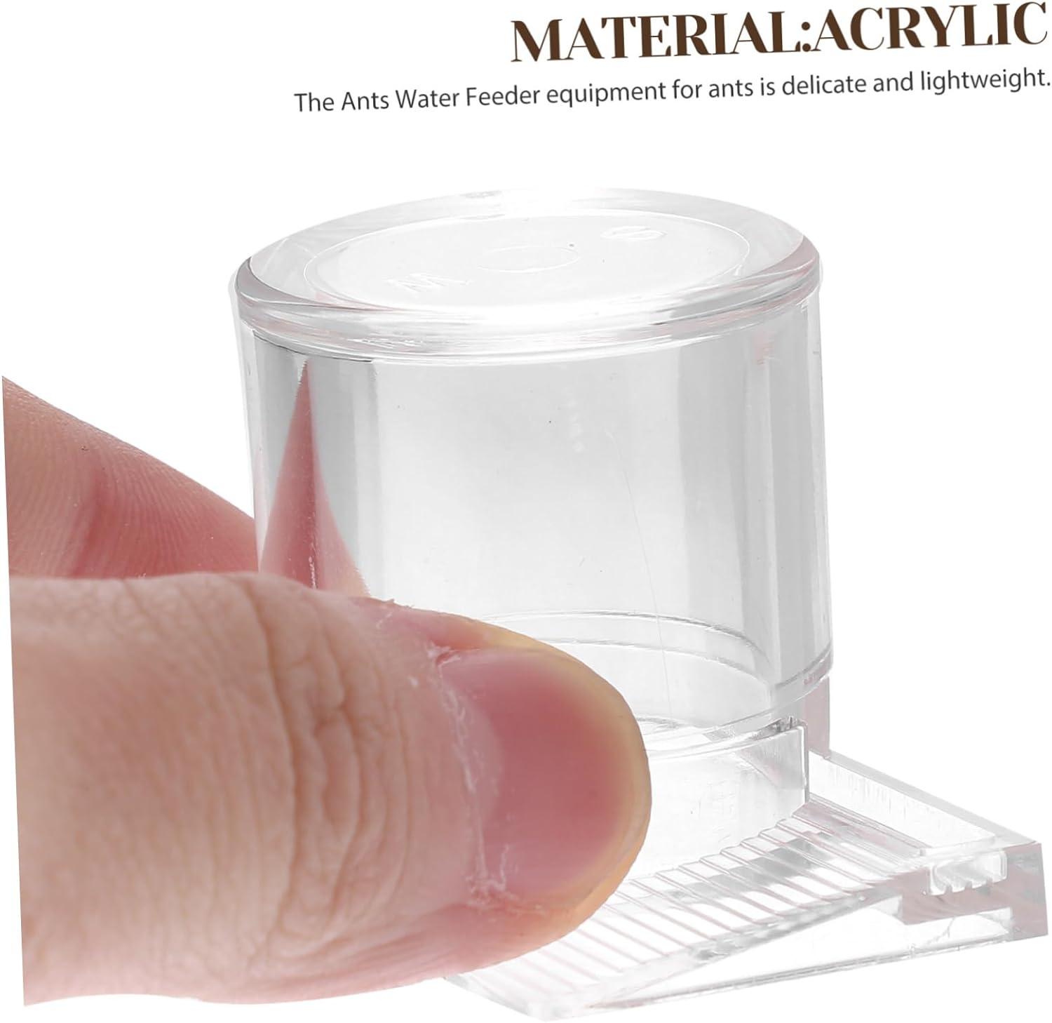 Ipetboom Pet Water Feeder Ant Water Feeders Ant Watering Cup Ant Bottle ...