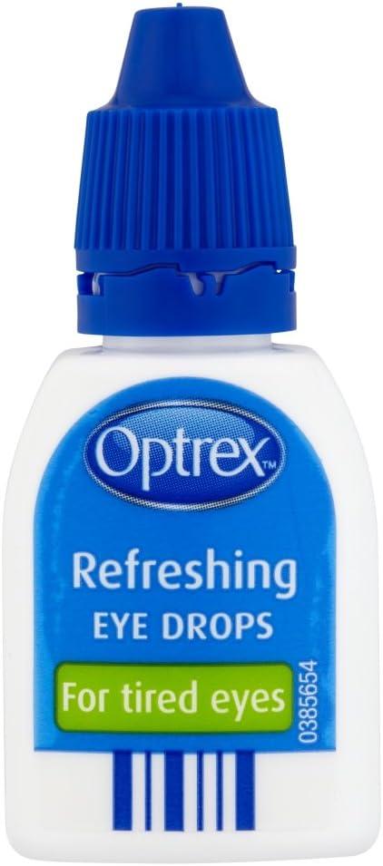 Optrex Refreshing Eye Drops 10ml - Relieves Tired Eyes | Buy Now with ...