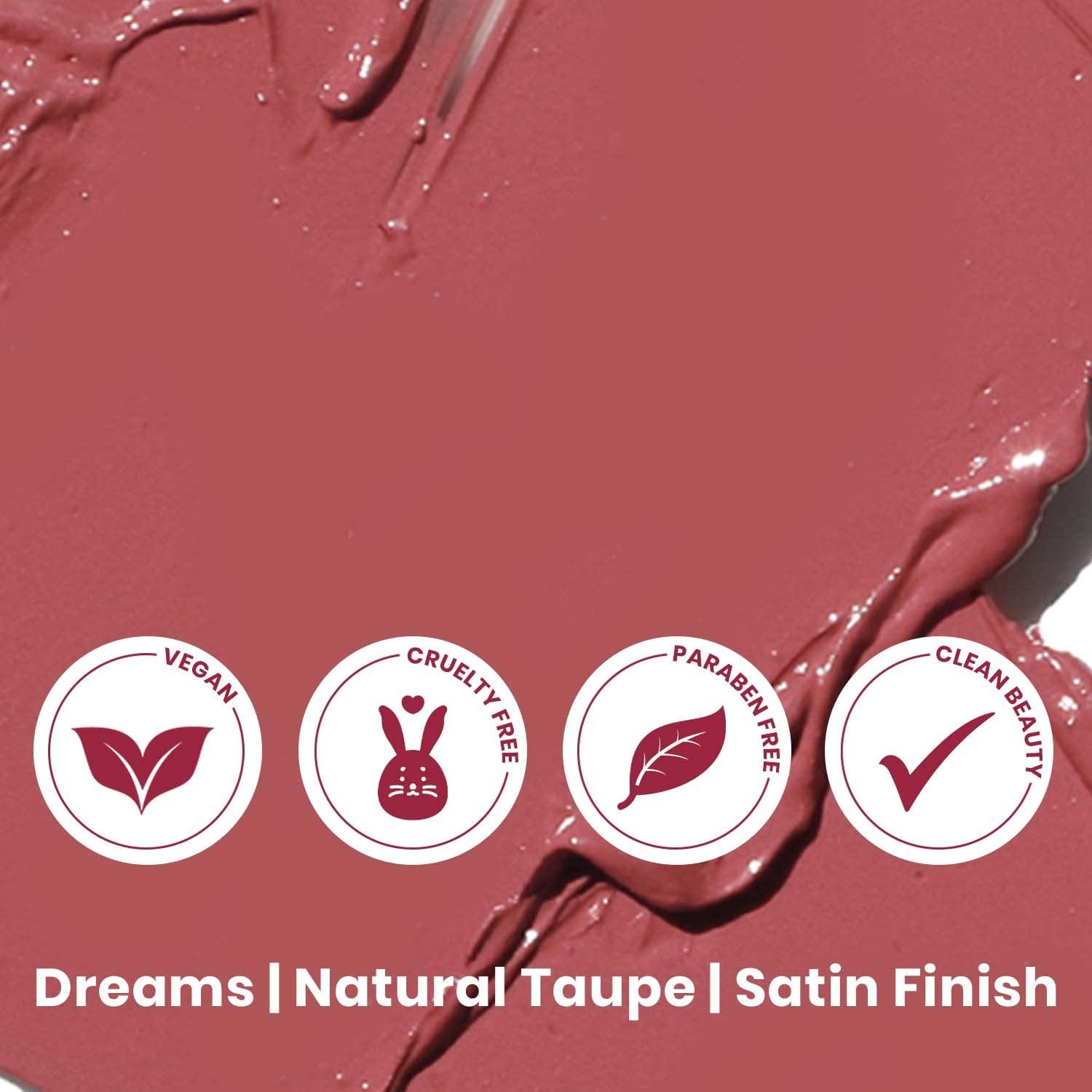 True + Luscious Super Moisture Lipstick - Clean Vegan and Cruelty Free ...