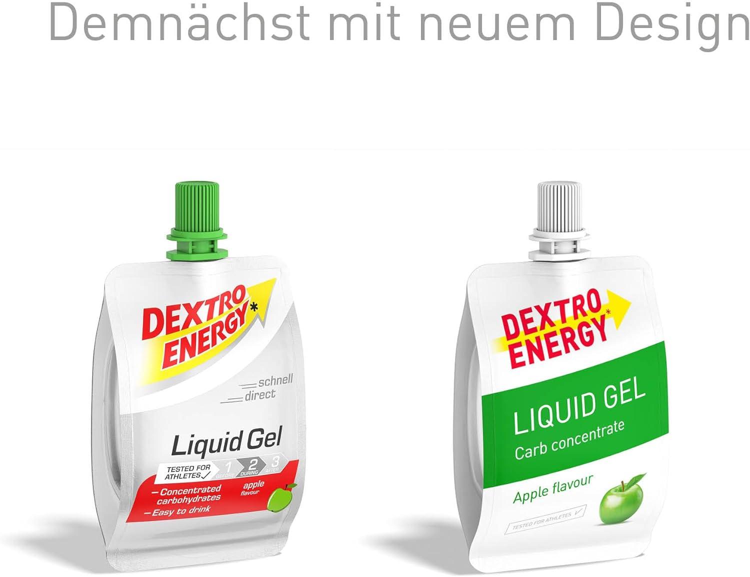 Dextro Energy Liquid Gel Apple - 18x60ml | Energy Gel for Endurance ...
