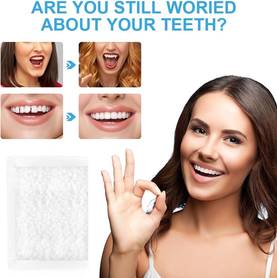 ACWOO Temporary Tooth Repair Kit 50g - Dental Filling Material for ...