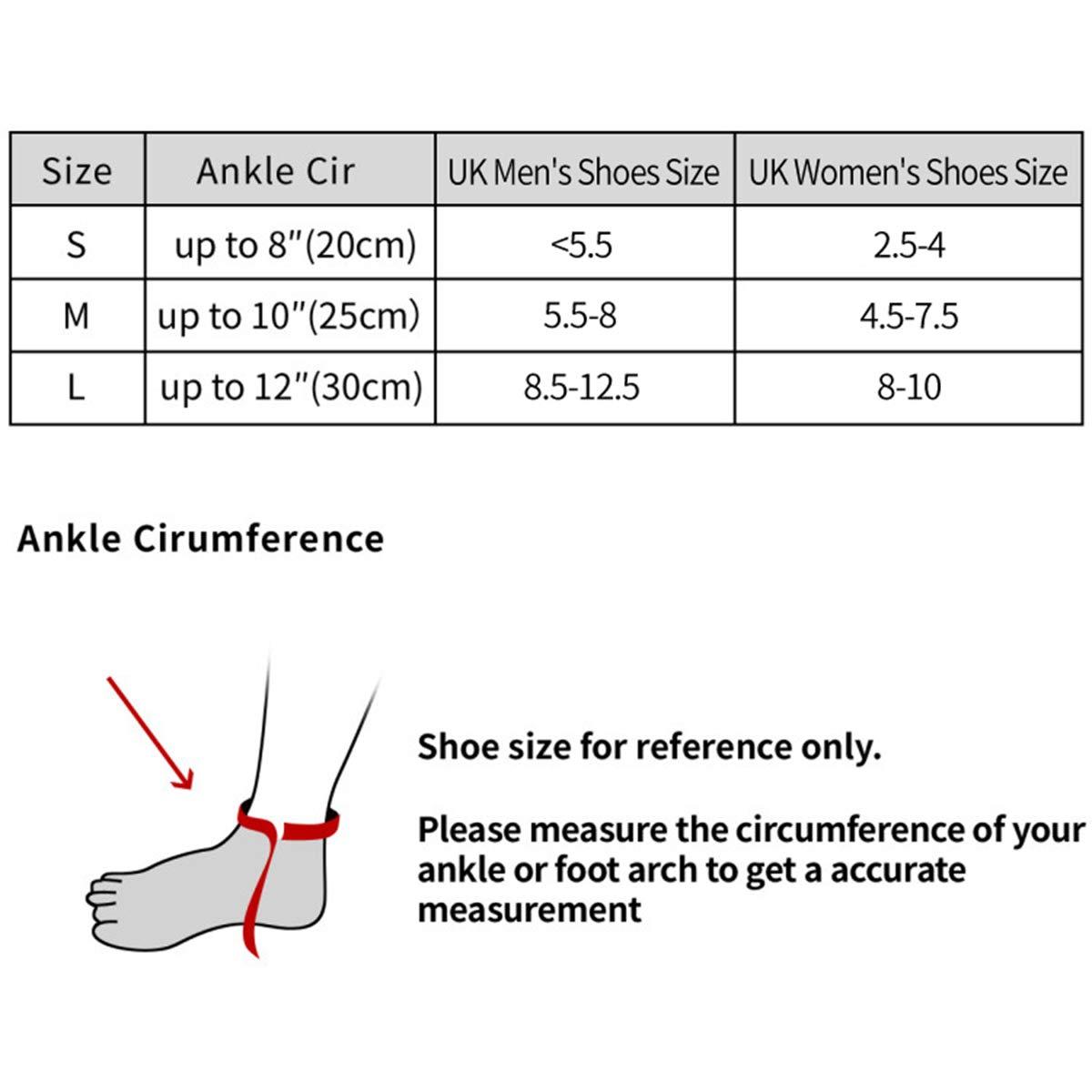 Cotill Ankle Support Brace - Adjustable Compression Wrap for Ligament ...