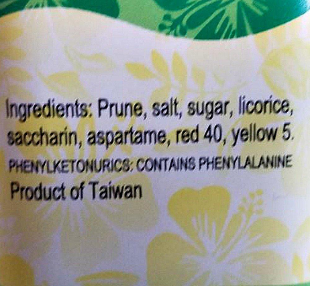 Jade Li Hing Mui Dried Plum Powder 3.5 oz - Authentic Flavor in ...