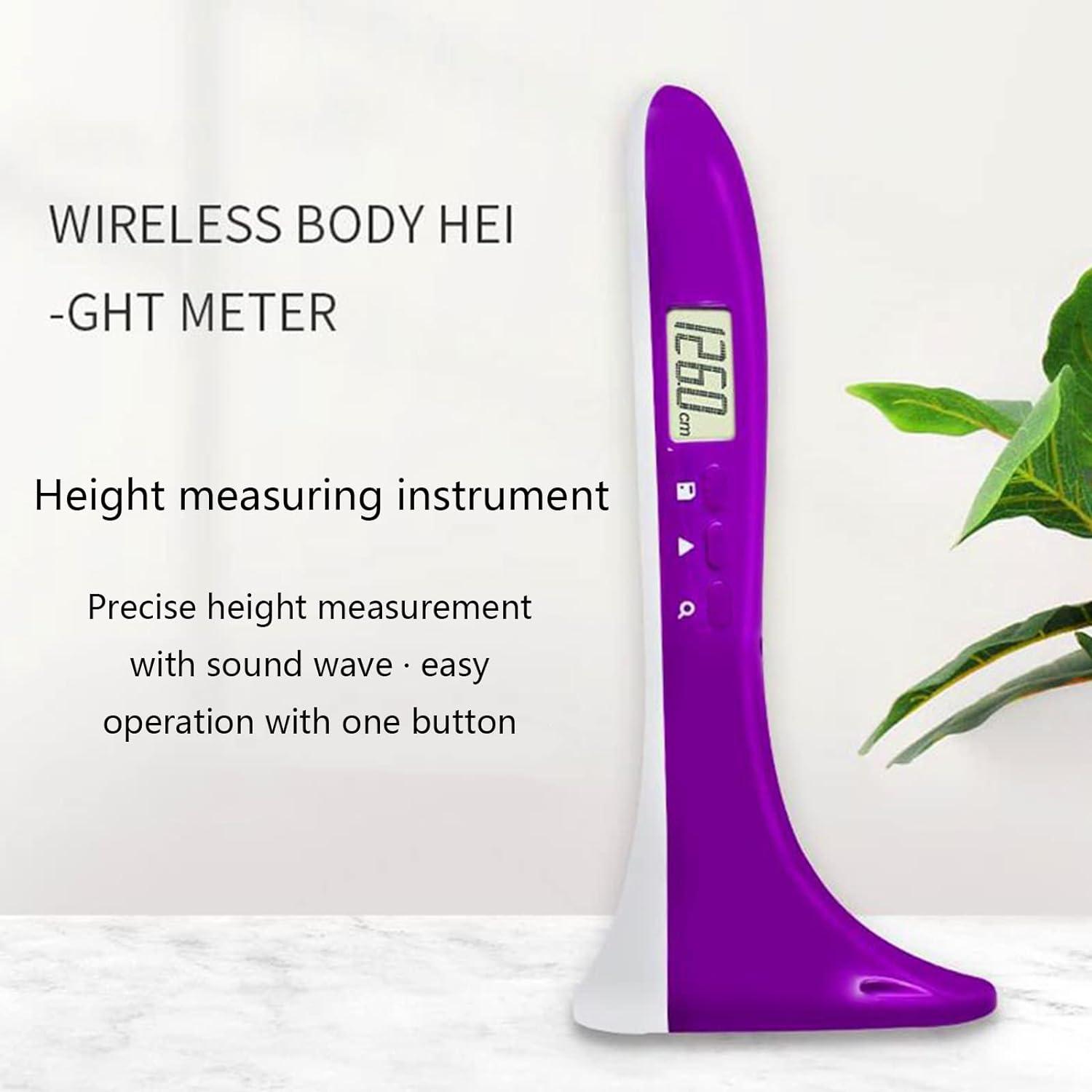 WaTudouYe Ultrasonic Stadiometer Height Measuring Device For Kids ...