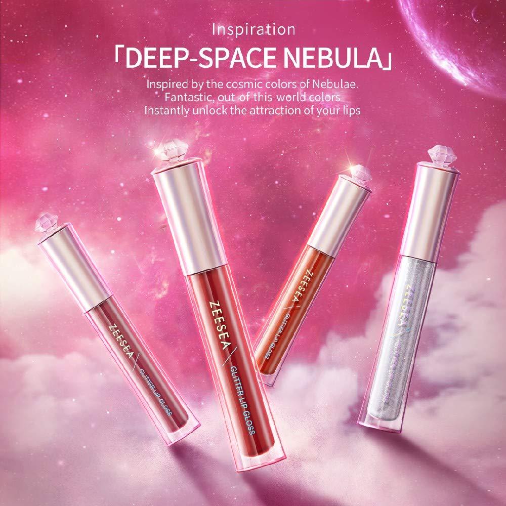 Zeesea Lip Gloss - Seductive Nebula Lips. Anti-Gravity Lip Glaze | Buy Now with Express ...