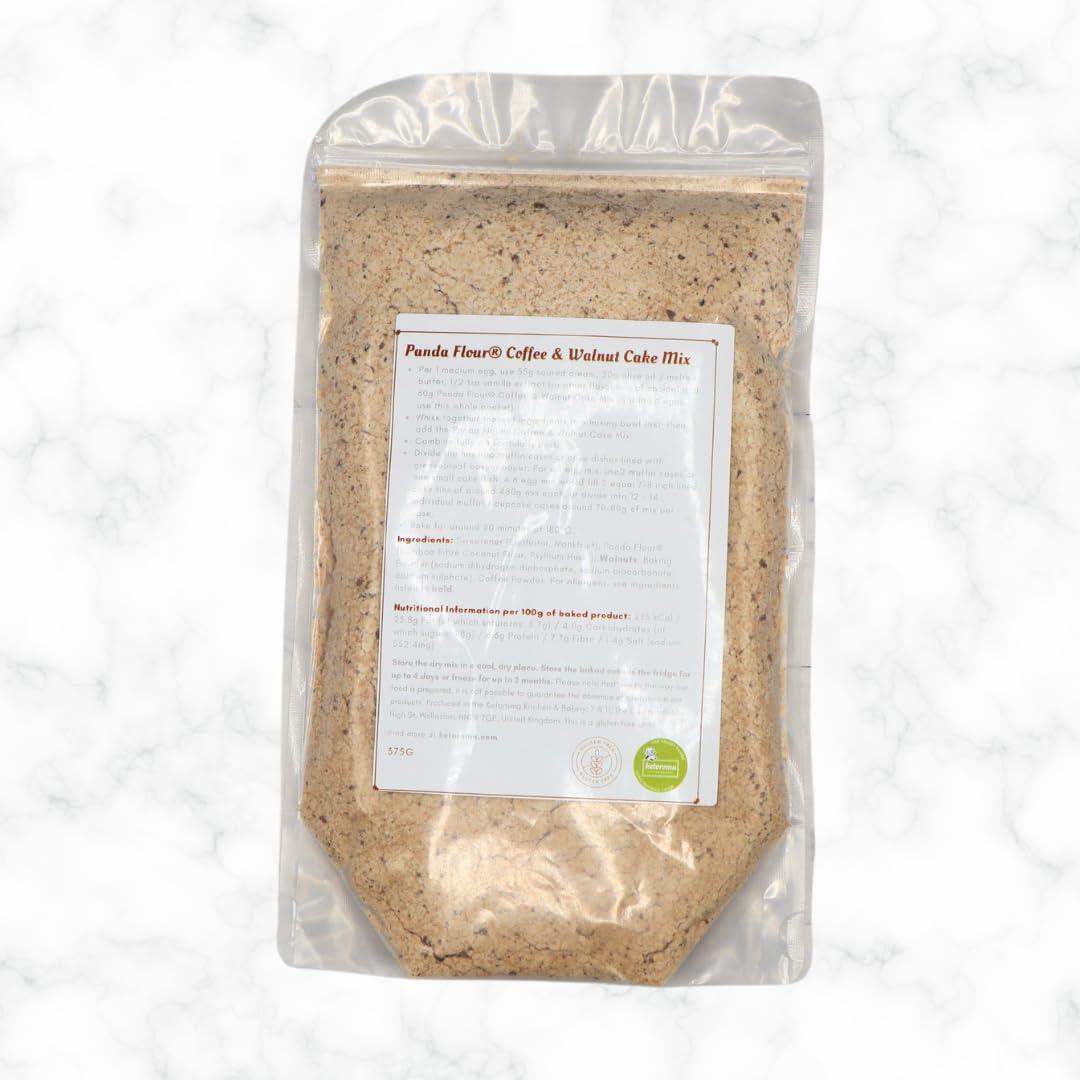 Panda Flour Coffee and Walnut Cake Mix | Buy Now with Express ...