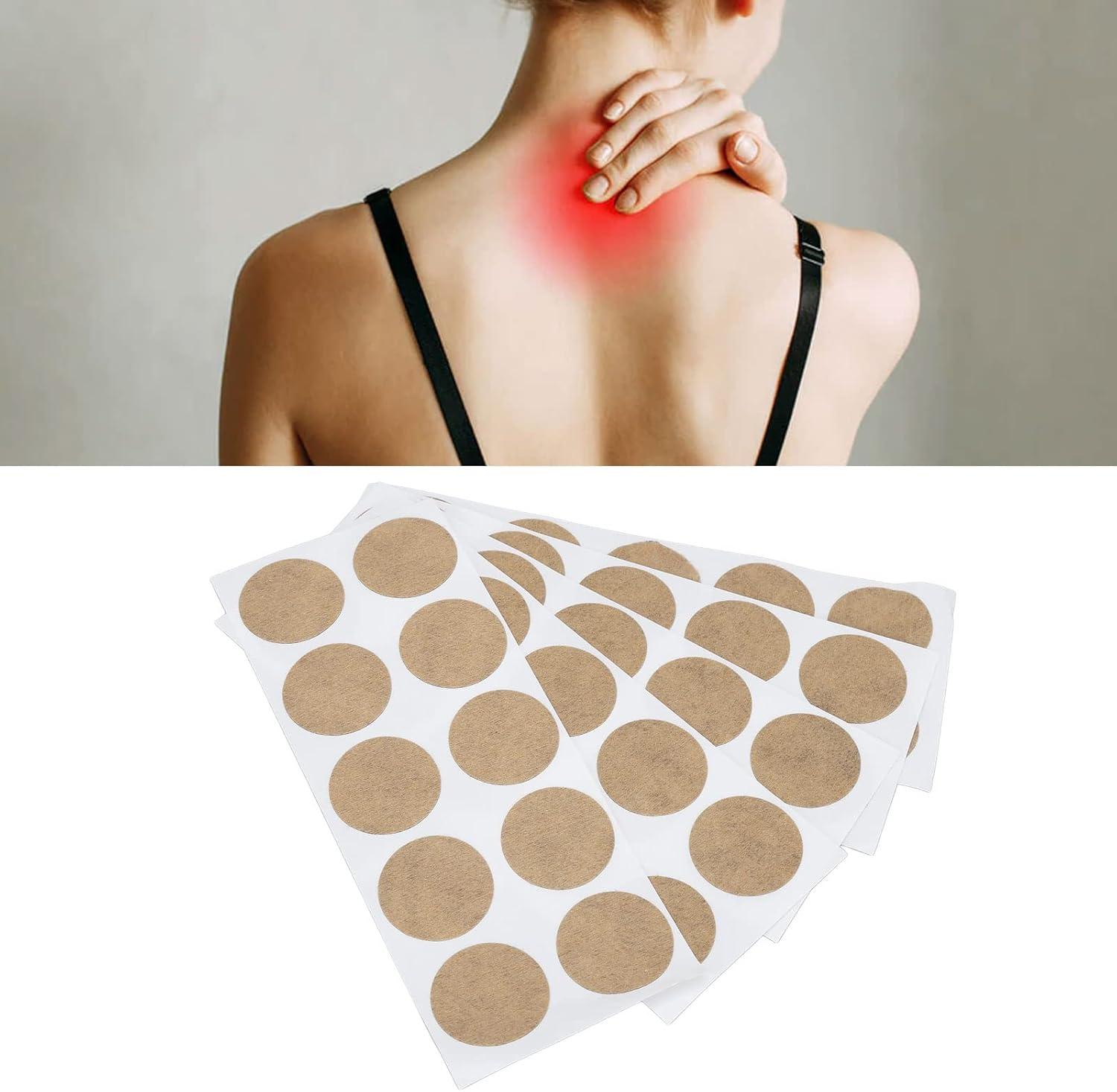 50 Magnetic Acupressure Patches for Pain Relief - Acupuncture Point ...