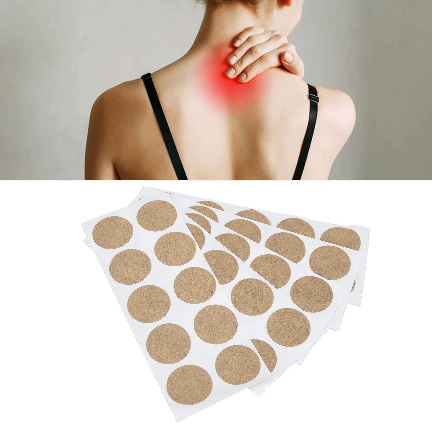 50 Acupressure Patches for Pain Relief | Magnetic Stickers for Shoulder ...