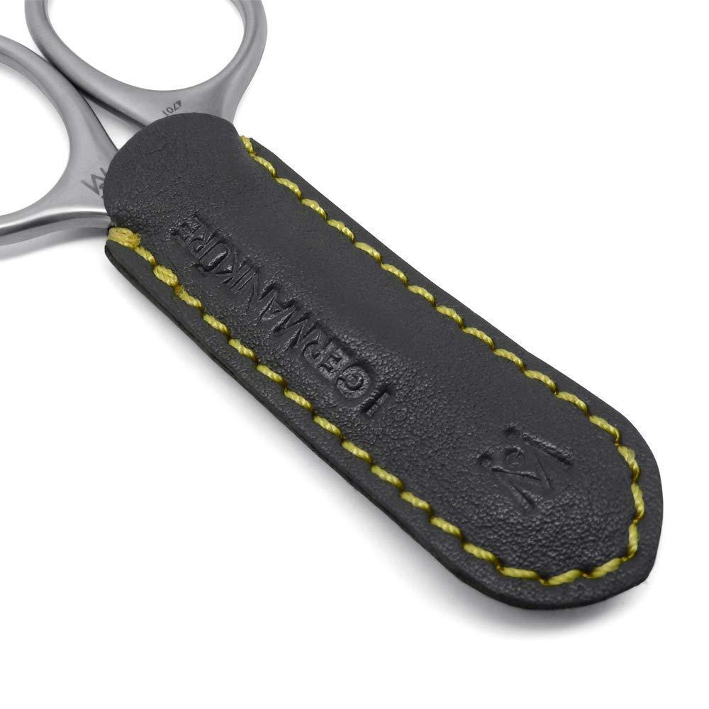 GERMANIKURE Professional Nail Cutter Scissors - FINOX Stainless Steel ...