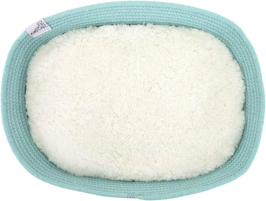 Kitty City Cat House Bed - Cozy Sofa Bed with Cat Rope - Comfortable ...