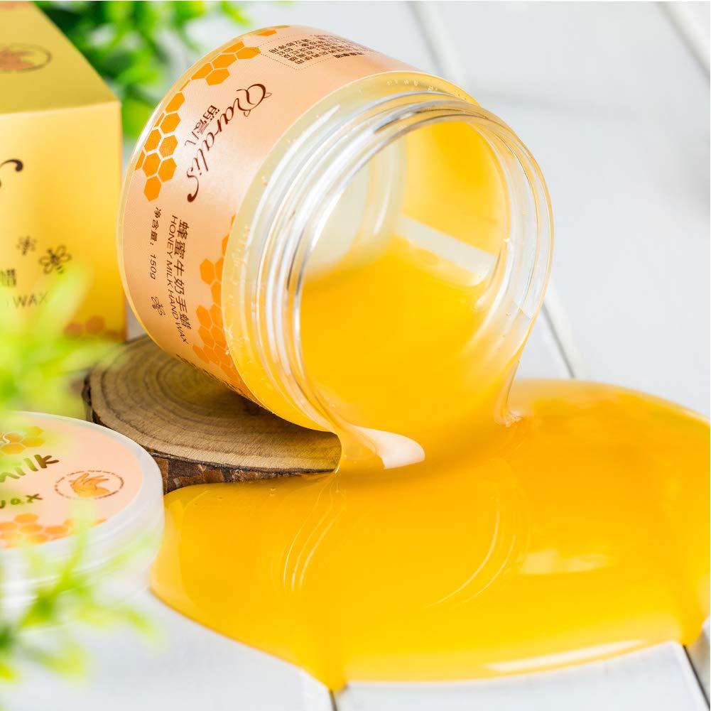 Buy Honey & Milk Hand Cream - Nourishing Moisturizing Mask for Calluses ...
