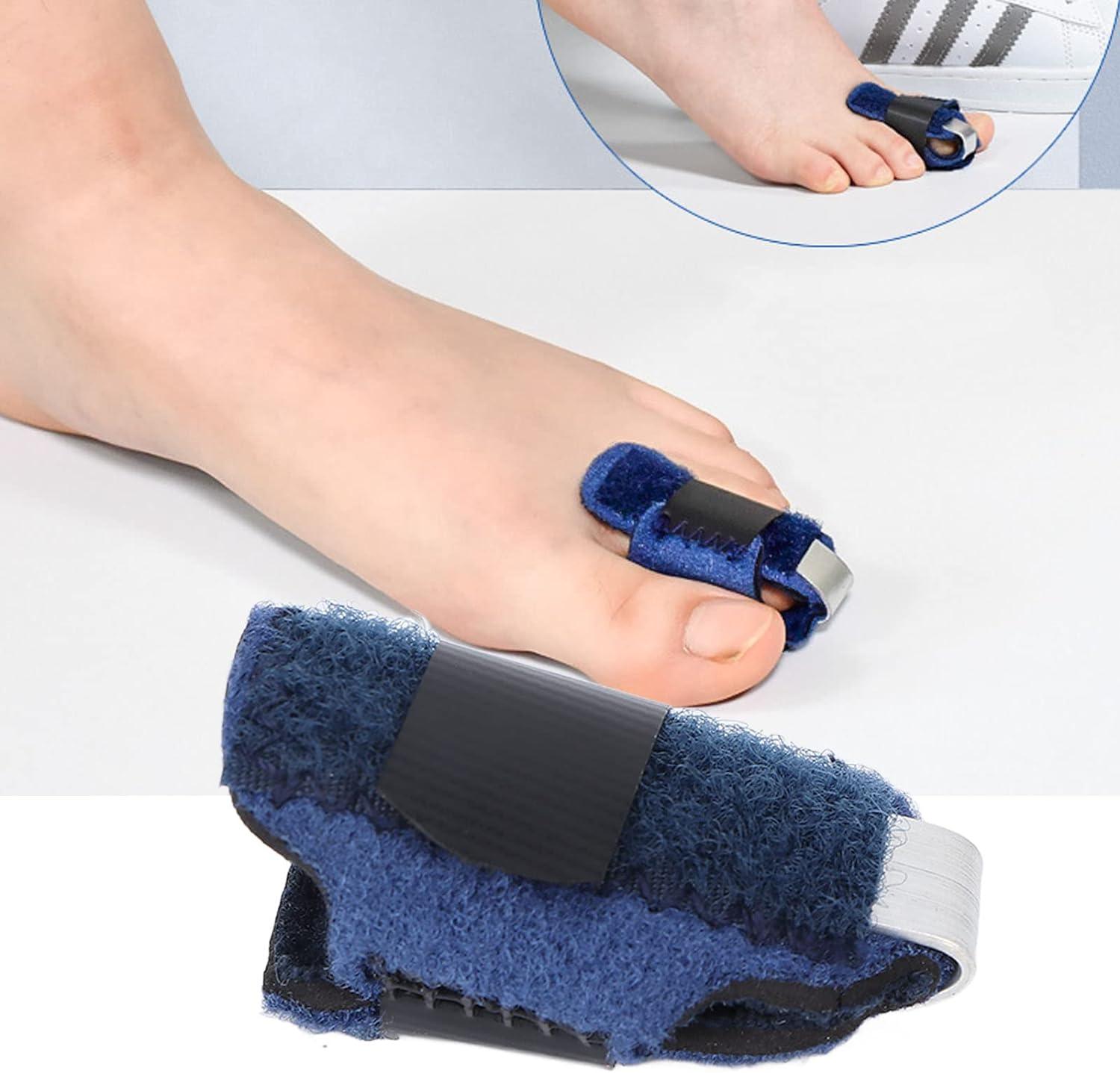 Hammer Toe Straightener Claw Toe Fixation Corrector Strap (11 X 10 X 2 ...