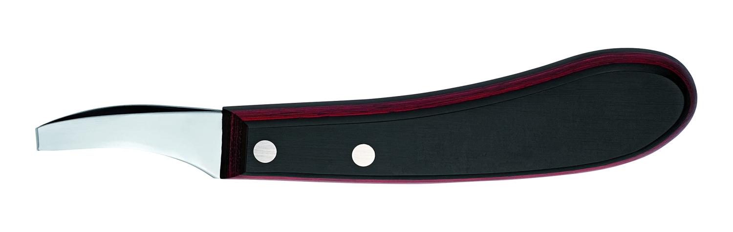 F. Thick Hoof Knife - Premium Farrier Tool | Carbon Steel Gutter Knife ...