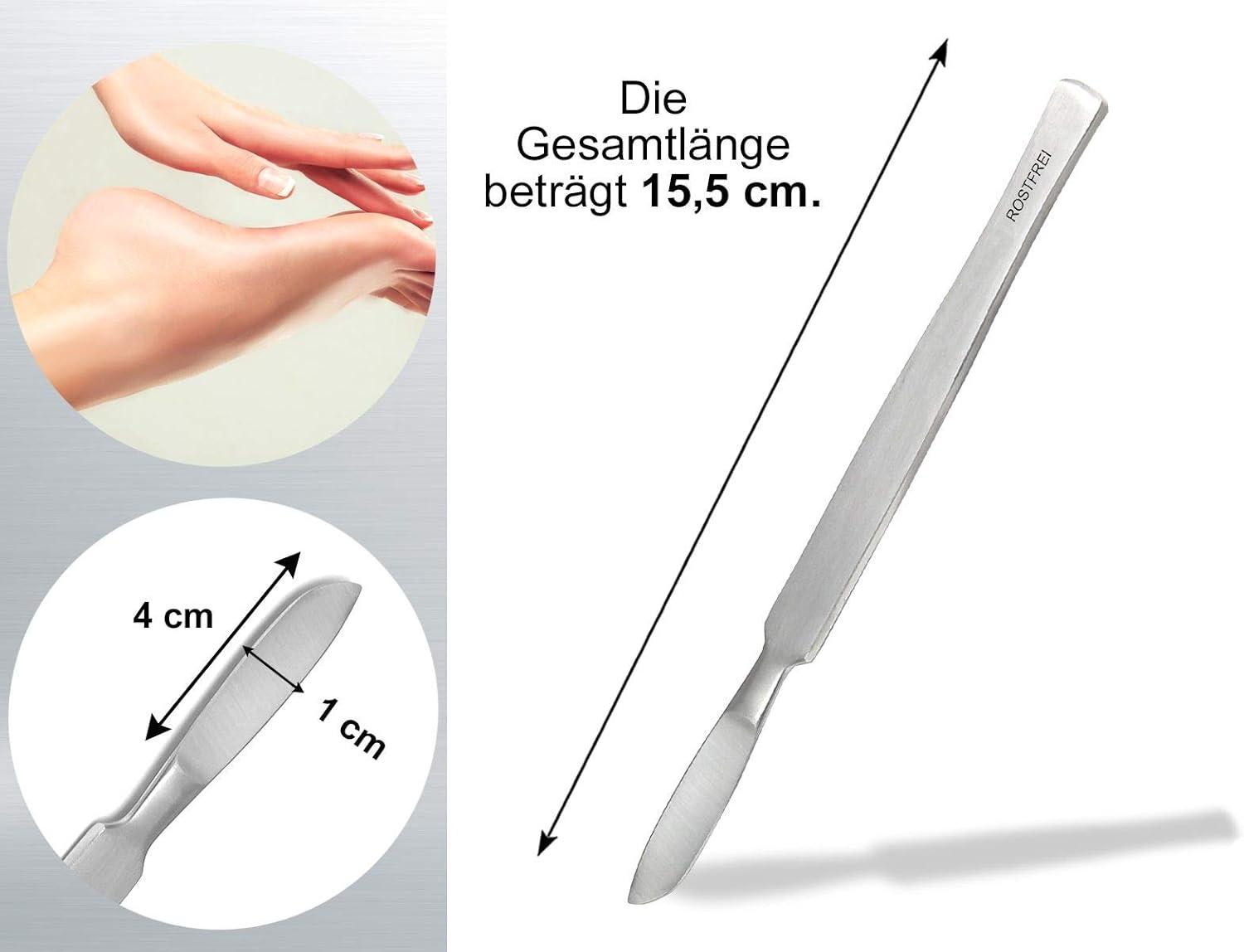 Professional Stainless Steel Hornhauber Scalpel Cream-Scrub - Gentle ...