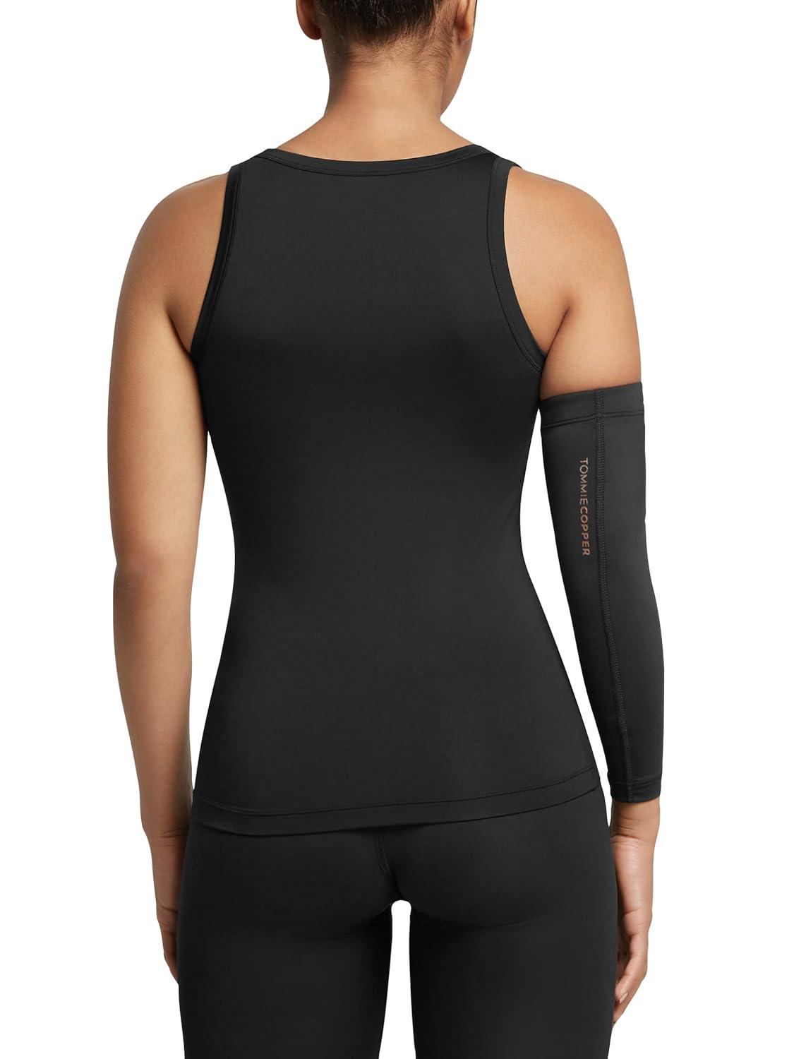 Tommie Copper Core Compression Arm Sleeve - Unisex UPF 50 Support for ...