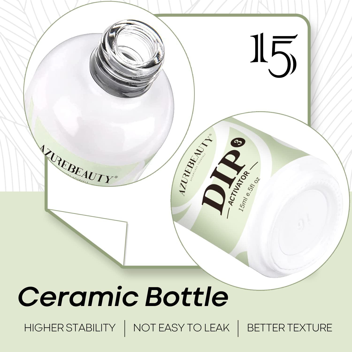 AZUREBEAUTY Pro Series Dip Powder Activator 15ml - Fast-Acting Formula ...