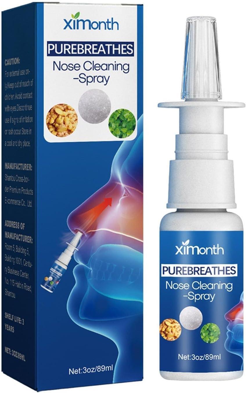 Nose Spray Soother Nasal Spray Nasal Spray for Sinus Protection Fast ...