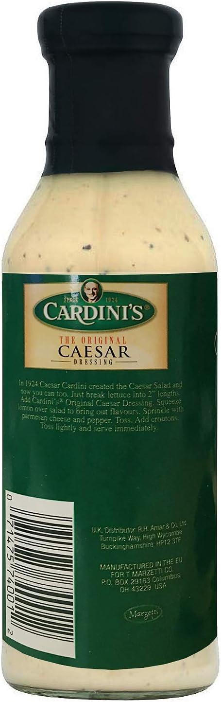 Cardini's Original Caesar Dressing - 250ml | Buy Now with Express International Delivery ...