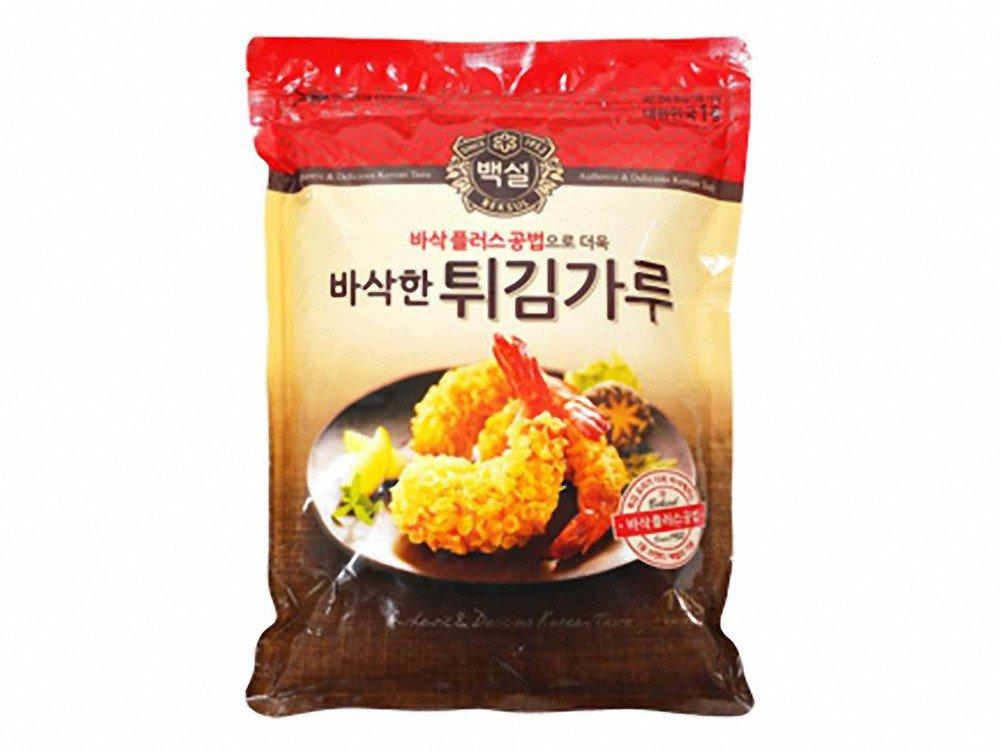 Beksul Korean Frying Mix 2.2 lbs - Authentic Korean Batter for Crispy ...