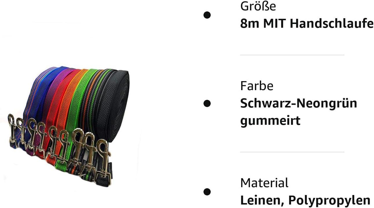 Premium Dragging Leash for Medium & Large Dogs - 1m to 40m Length 20mm ...