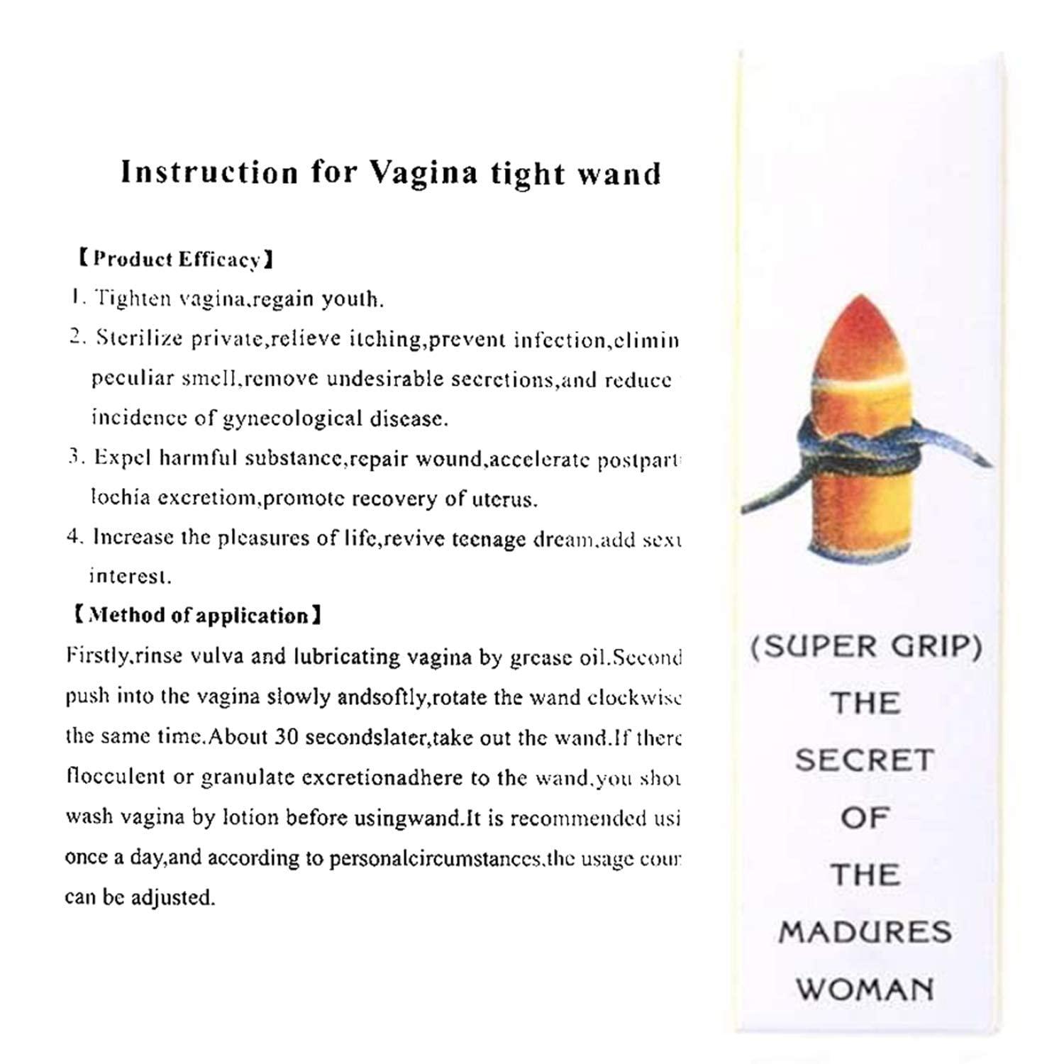 Virgin Again Vaginal Tightening Stick for Vaginal Repair and ...