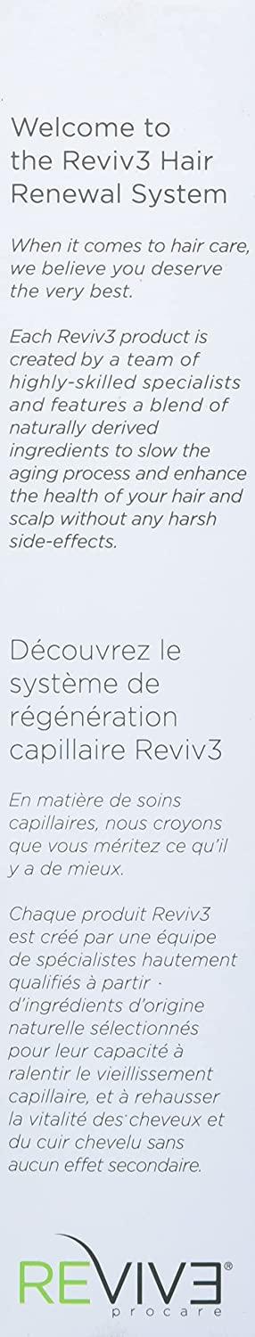 REVIV3 Procare 30 Day Trial Kit for Fine and Thinning Hair - Sulfate ...