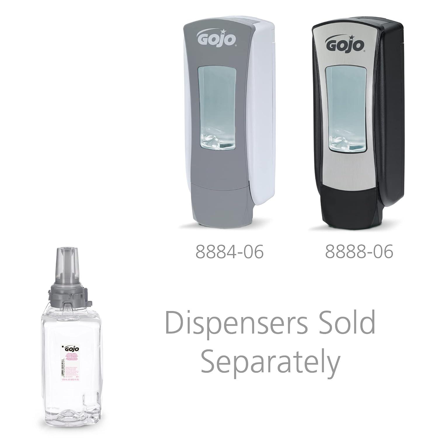 GOJO Clear & Mild Fragrance-Free EcoLogo Certified 1250 mL Foam Soap ...