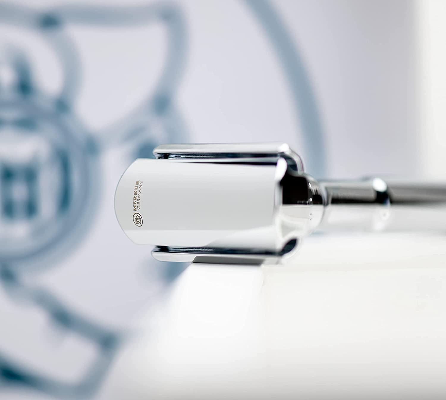 Merkur FUTUR Adjustable Safety Razor - Chrome Finish MK-701001