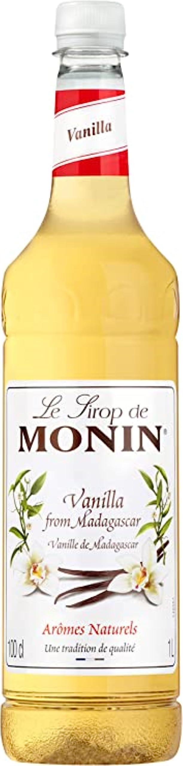 MONIN Premium Vanilla Syrup 1L + FREE Cocktail Recipe Card | Shop Now ...