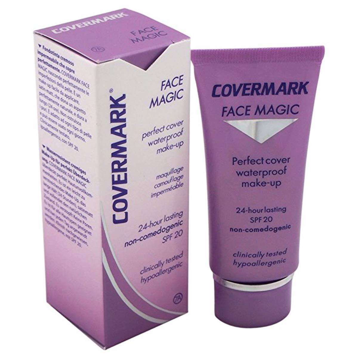 Covermark Women's 4 SPF 20 Face Magic Waterproof Makeup 1.01 oz - Long ...