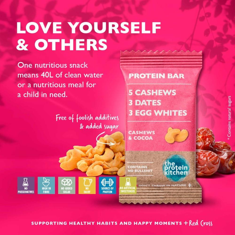 Buy Natural Protein Bars - Sugar-Free Additive-Free Snack (12x55g Mix ...