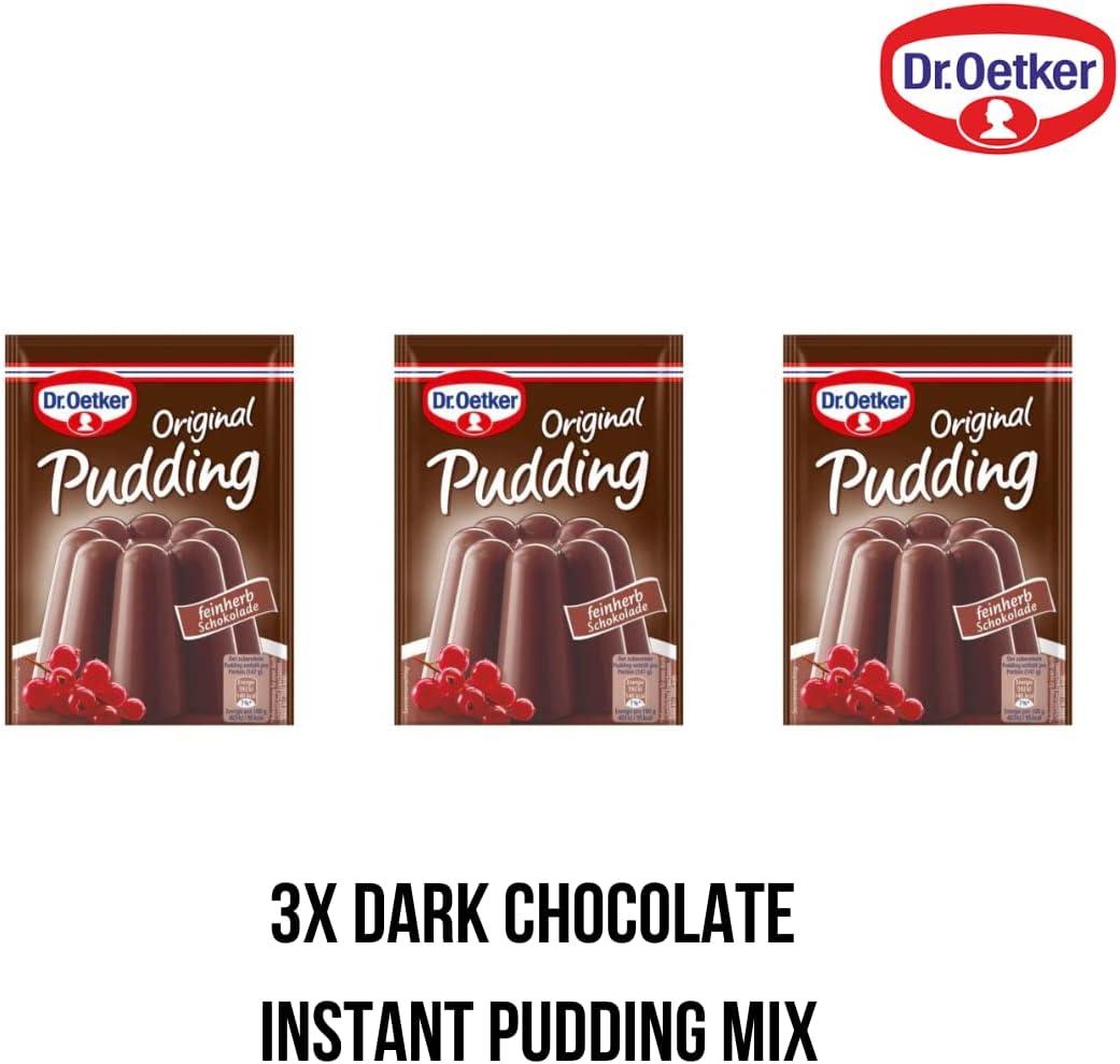 Dr. Oetker Original Instant Pudding Mix Selection of 3 Different ...