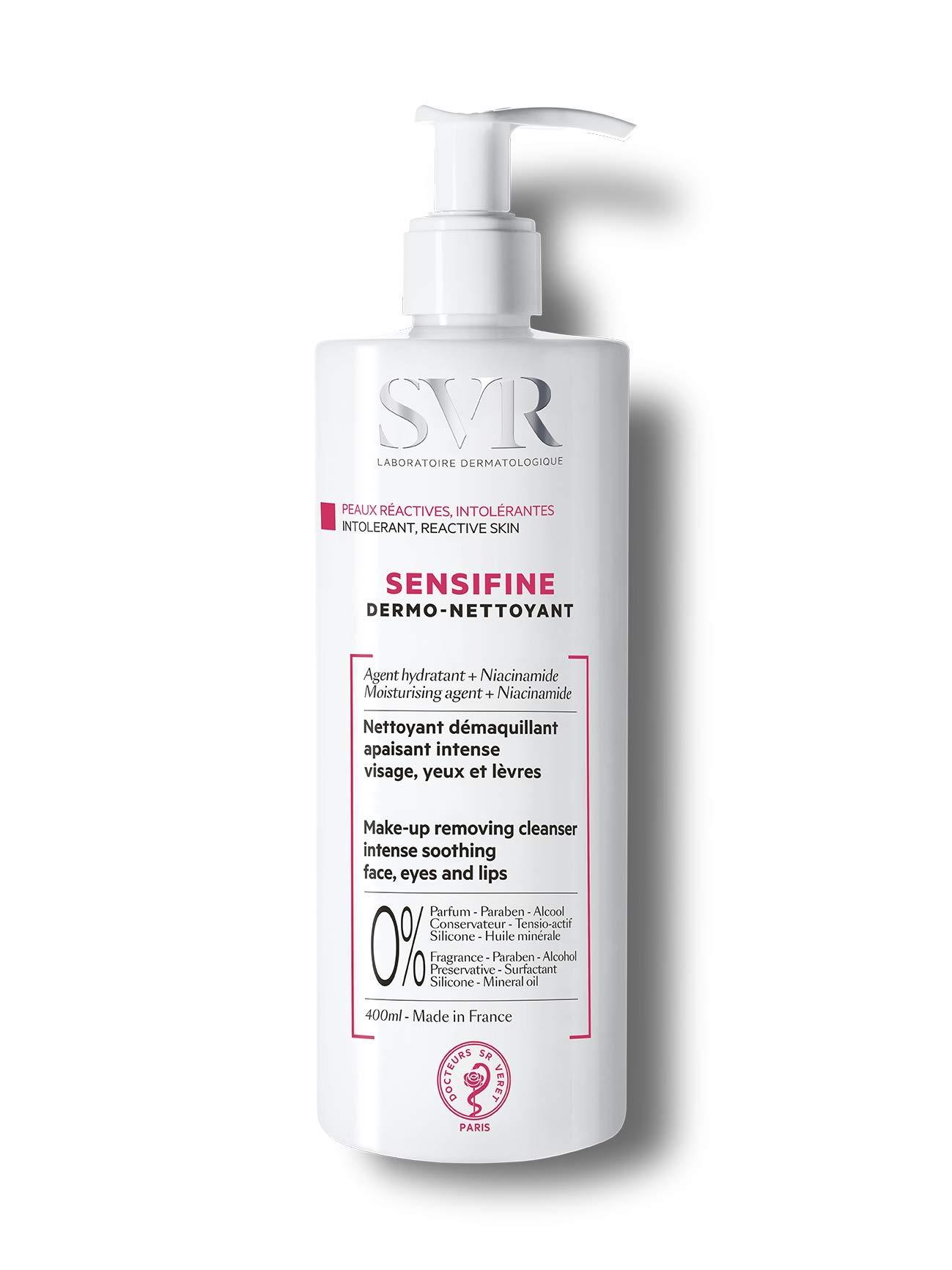 Svr Sensifine Dermo Nettoyant Gel Cleanser 400ml - Gentle Cleansing for ...