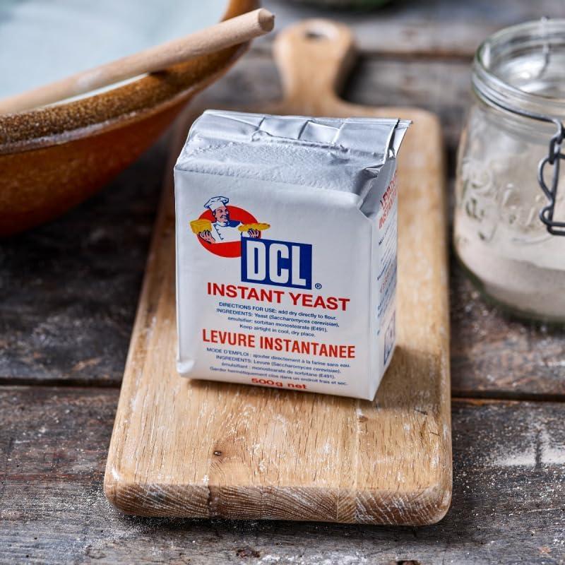 DCL Instant Yeast 2X500g - World's Best Premium Quality for Bread ...