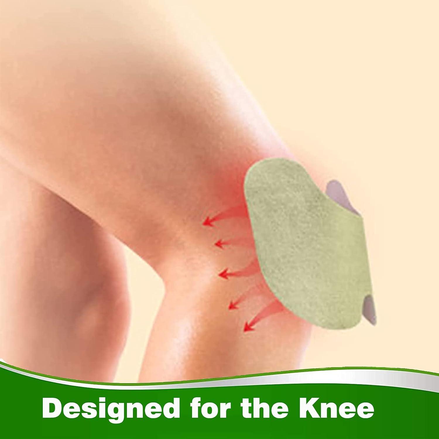 12PCS MQ Pain Relief Patches - Knee Pain Plasters with Wormwood Sticker ...