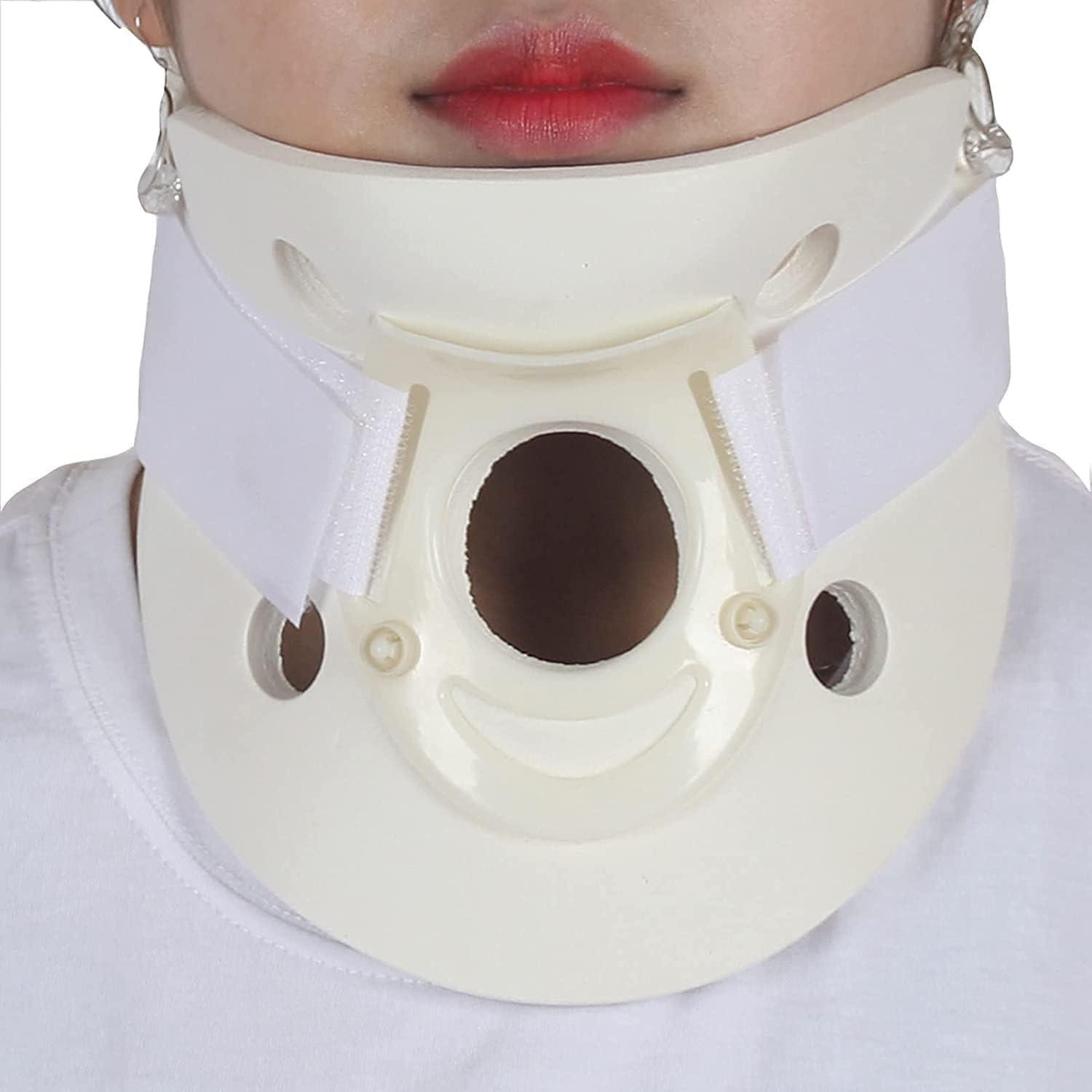 Jlasdr Neck Protection Brace | Neck Collar Support for Pain Relief ...