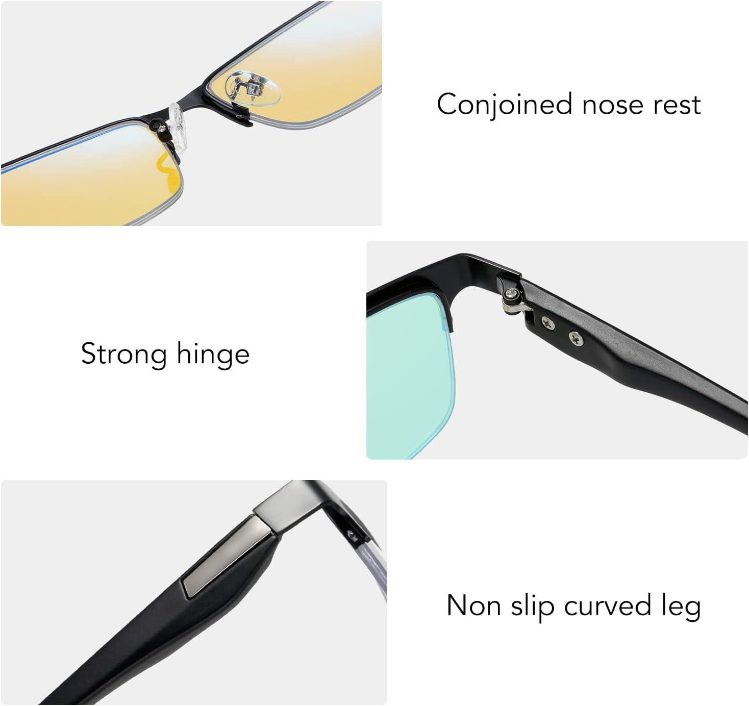 Color Blind Glasses for Men | Color Blindness Correction Goggles ...