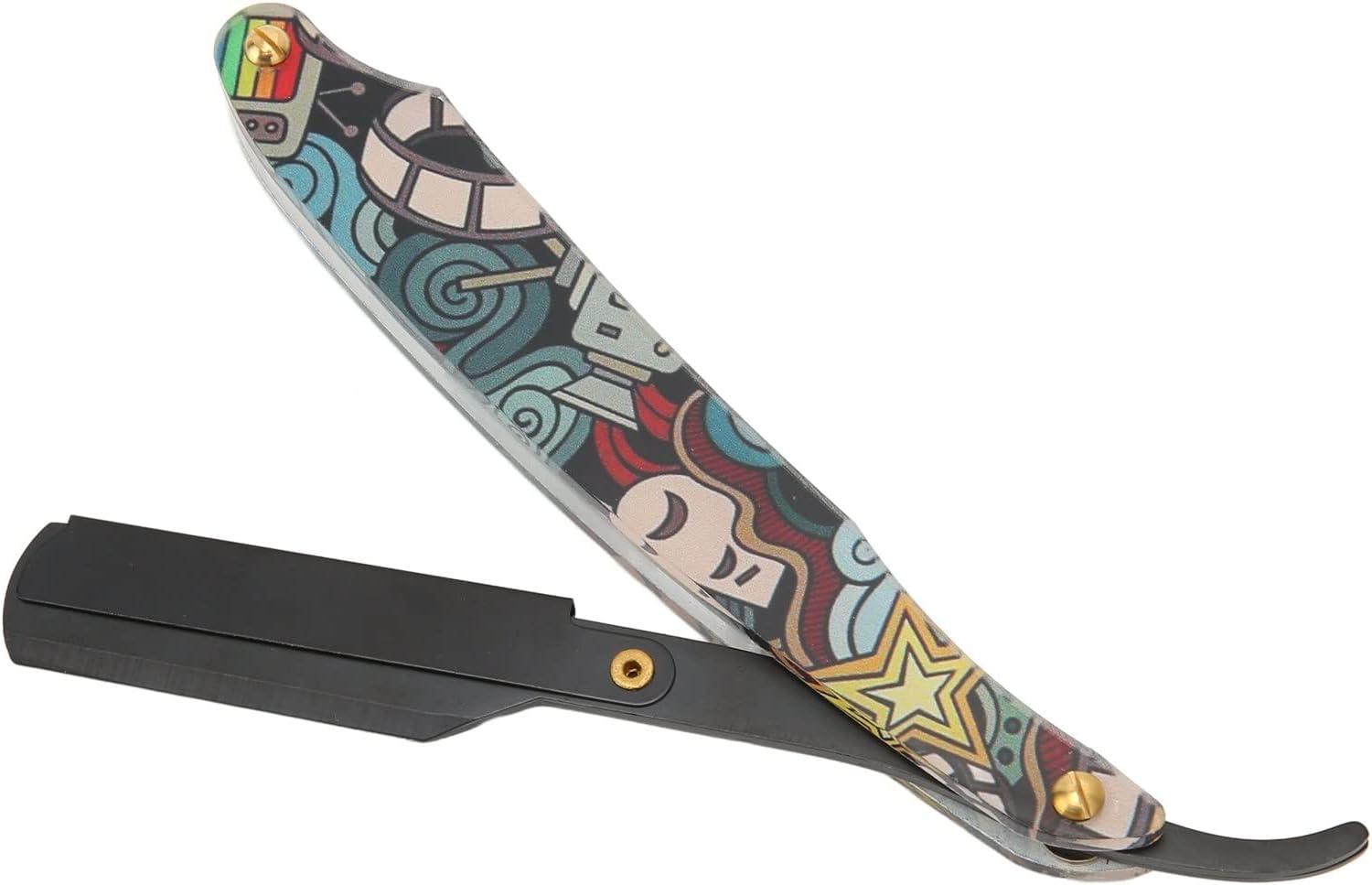 Ergonomic Stainless Steel Combined Manual Razor | Safe Straight Edge ...