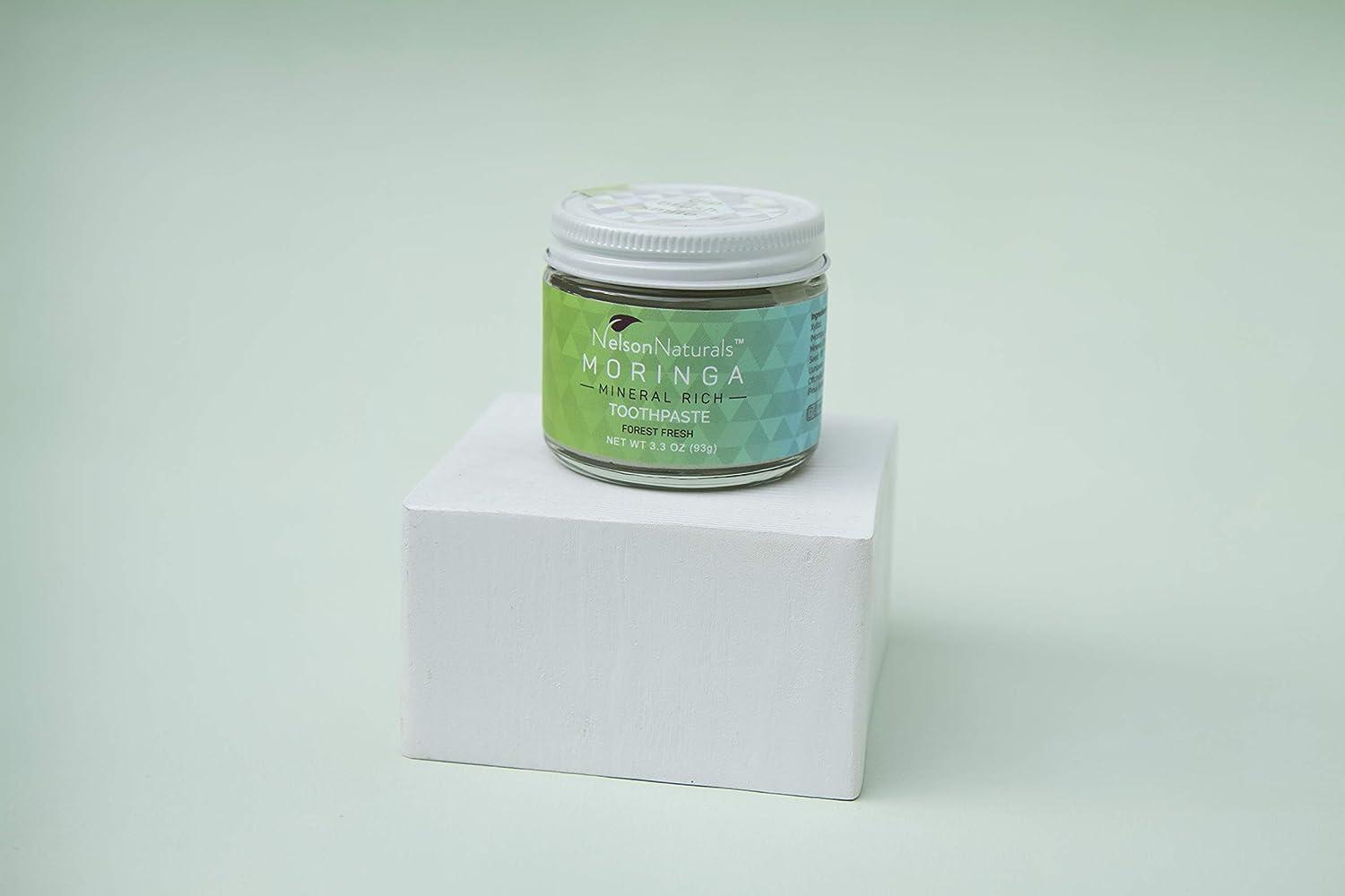 Moringa Mineral-Rich Fluoride-Free Toothpaste 3.3 oz - Natural Dental ...