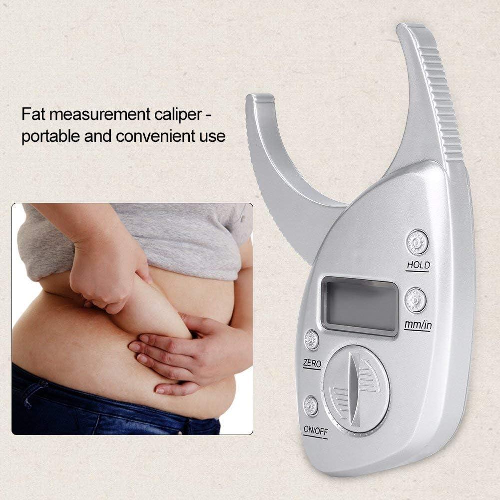 Body Fat Caliper Digital Body Fat Caliper Skinfold Caliper LCD Display ...