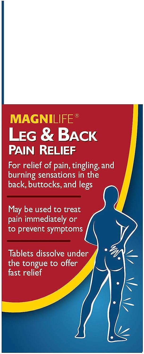 Fast-Acting Sciatica Pain Relief | MagniLife Leg & Back Pain Relief ...