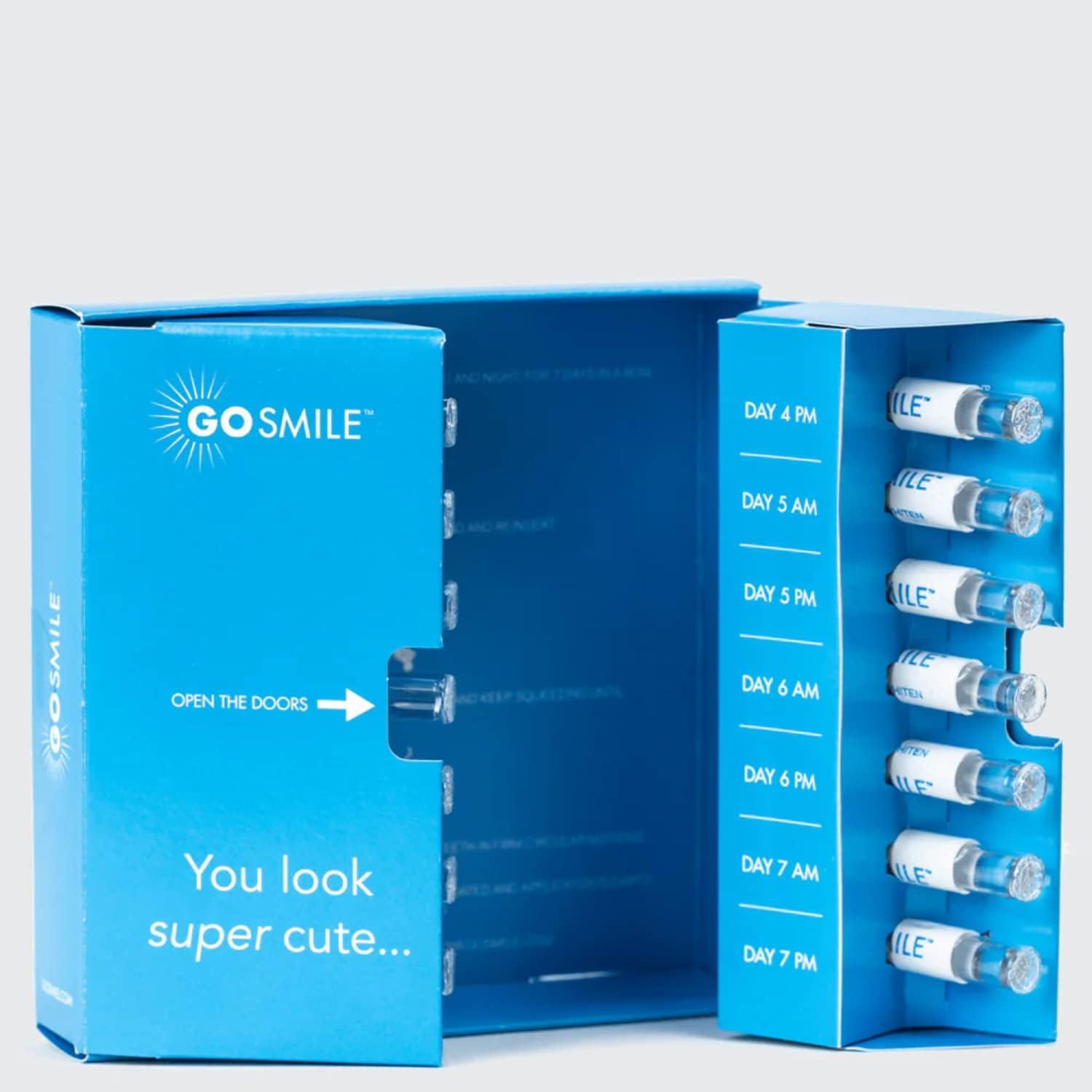 GO SMILE Extreme White Professional Teeth Whitening 7-Day System ...