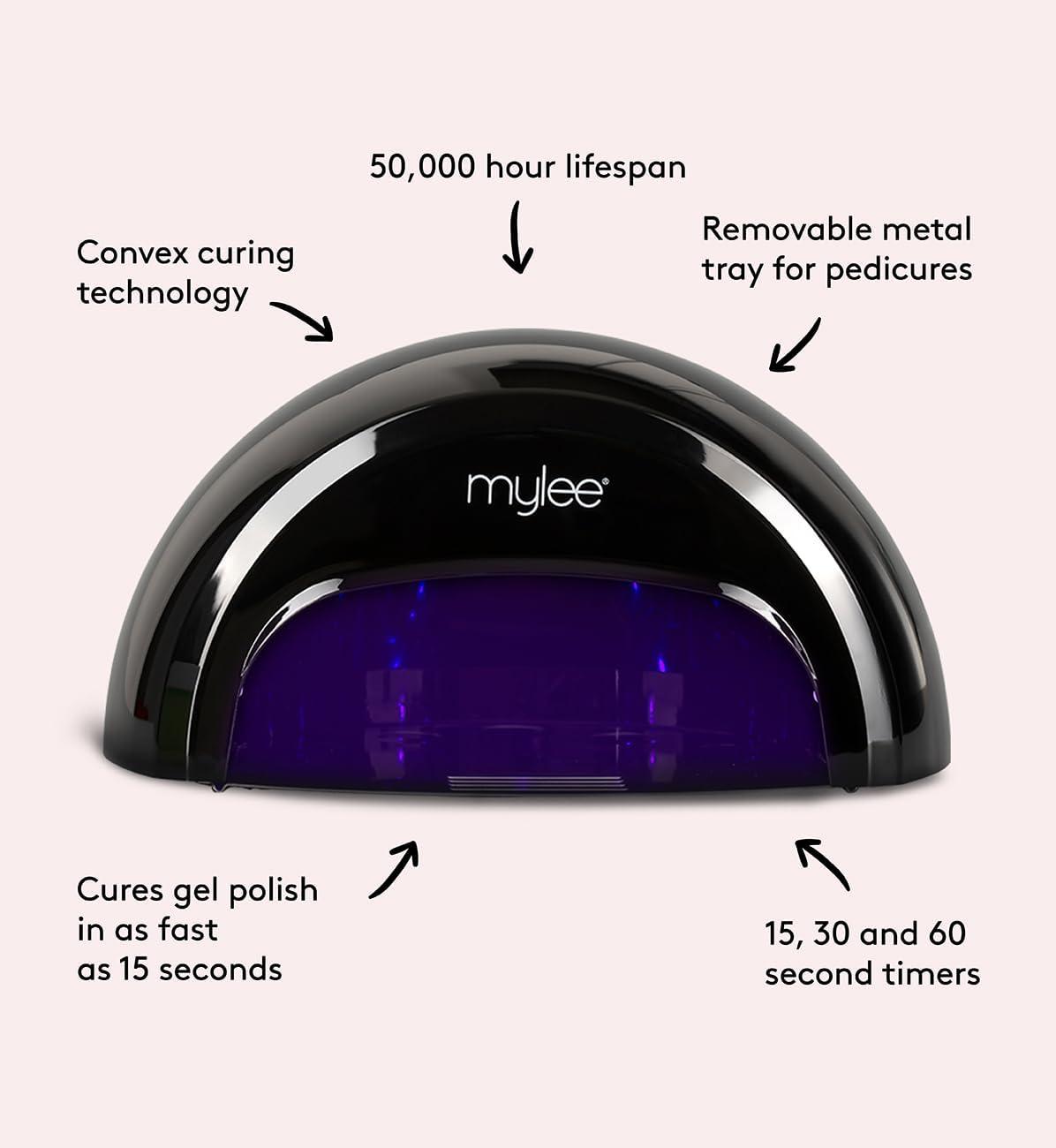Mylee PRO Salon Series LED Gel Nail Polish Drying Lamp | 15-Second ...