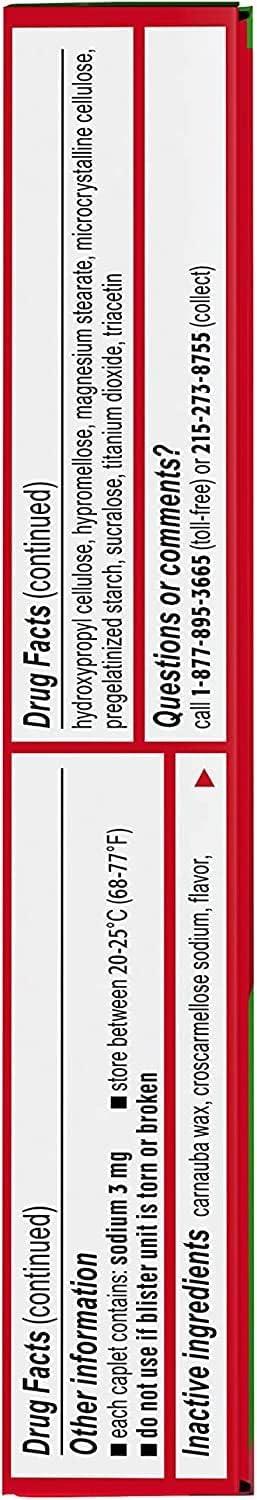 Tylenol Sinus Severe Caps 24 - Fast-Acting Relief for Sinus Congestion ...