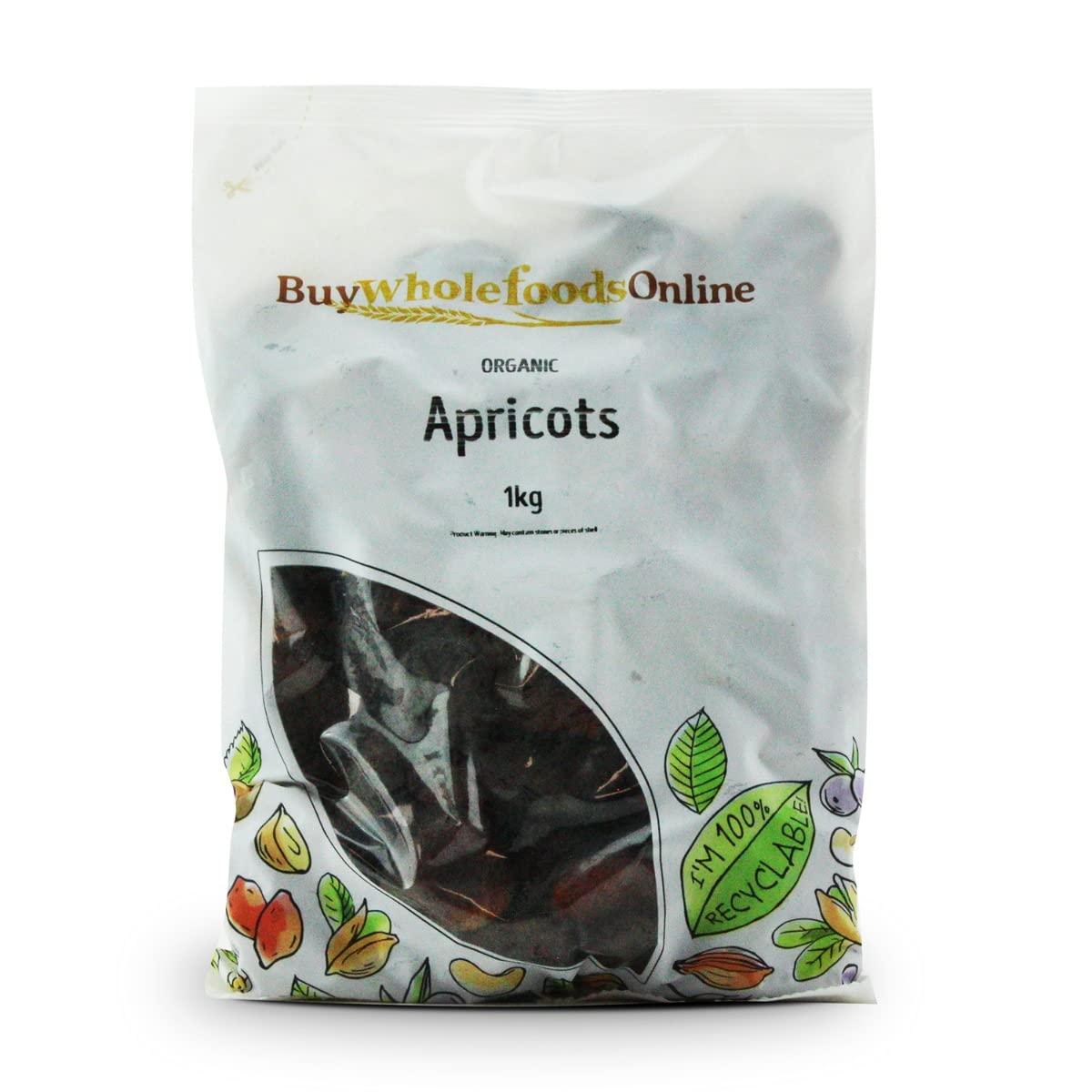 Organic Apricots 1kg (BWFO) | Buy Now with Express International ...