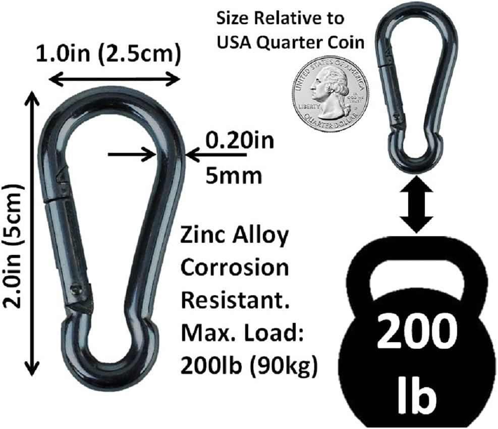 Branded Boards Black & Silver Heavy Duty Bushcraft Zinc-Galvanized ...